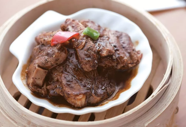 Steamed Short Ribs 蒸牛仔骨 | Kitchen Equipment Online Store