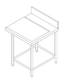 SS CLEAN DISH TABLE | Kitchen Equipment Online Store