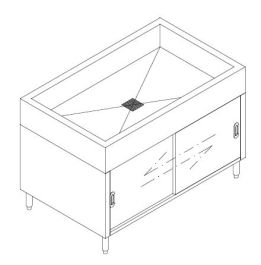 SS SALAD DISPLAY COUNTER | Kitchen Equipment Online Store