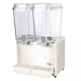 CRATHCO Classic Double Bowl Refrigerated Beverage Dispenser 2x18.9L ...