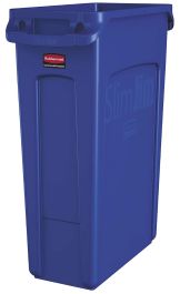 RUBBERMAID Vented Slim Jim® 23Gallon | Kitchen Equipment Online Store