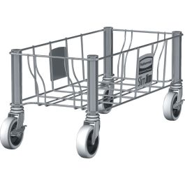 RUBBERMAID Vented Slim Jim® Stainless Steel Dolly | Kitchen Equipment ...