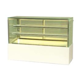 AR Rectangular Glass Marble Cake Showcase AR6ftSQMCS | Kitchen ...