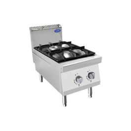 ATOSA 2 BURNERS GAS STOVE - 900 SERIES (400 X 900 X 602 MM) AT9G2B-C2 ...