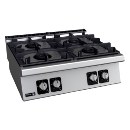 FAGOR Gas Range 4 Open Burner C-G740H | Kitchen Equipment Online Store