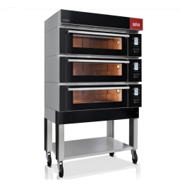 SALVA Modular Electric Deck Oven (3 Deck 6 Trays) EM3006 | Kitchen ...
