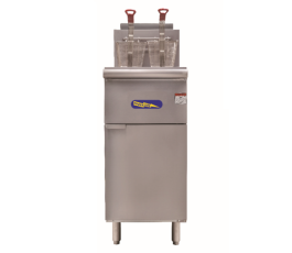 POWERLINE Free Standing Gas Fryer with 2 Fry Basket F4-P | Kitchen ...