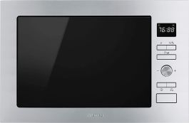 SMEG Selezione Series Microwave with Grill 8 Programmes FMI425X ...
