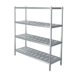 FRESH STAINLESS STEEL RACK WITH HOLE FSR2100-4WH | Kitchen Equipment ...