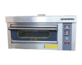 ORIMAS Industrial Stainless Steel Gas Oven 1 Deck GR-1M | Kitchen ...