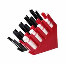 JIWINS 4-SECTION SLANTED CUP DISPENSER (BLACK) JW-CD4 | Kitchen ...