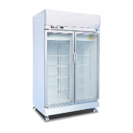 SNOW 2 Door Display Upright Chiller | 1240 x 735 x 2075 LY1000BBC-H ...