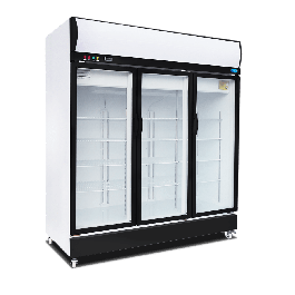 SNOW 3 Door Display Upright Chiller (N/A Frame - Normal Silver Colour ...