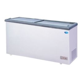 Snow Chest Freezer (Flat Glass Sliding Lid) LY600GL | Kitchen Equipment ...