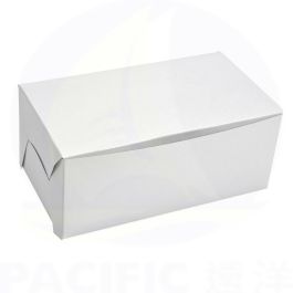 Plain White Paper Lunch Box (510 pieces per ctn) | Kitchen Equipment ...