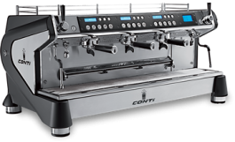 CONTI Monte Carlo Coffee Machines | Kitchen Equipment Online Store