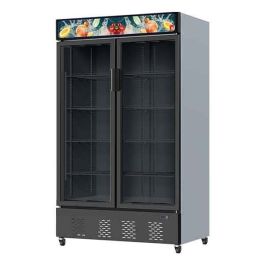 REDOR 2 Door Display Chiller (942L) RD-SC-1076FDX | Kitchen Equipment ...