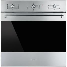 SMEG 60cm SS Classic Series Multifunction Oven SF6381X | Kitchen ...