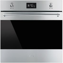 SMEG 60cm SS Classic Series Fingerproof Electric Thermoventilated Oven ...