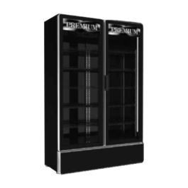 SANDEN 2 Doors Inverter 'B' Premium Series Display Chiller 935L SPB ...