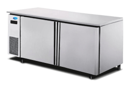 SNOW 2 Door Undercounter Freezer 1200mm YPF9028 | Kitchen Equipment ...