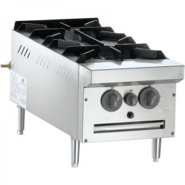 MSM 2 Open Burner Countertop Range BTU 30,000 MSM-2-OB | Kitchen ...