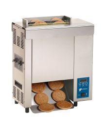 ANTUNES Digital Vertical Contact Toaster with Wide Mouth (17 sec toast ...