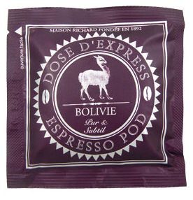 Cafes Richard Espresso Pods GUATEMALA - Fairtrade (Box of 25 pods ...