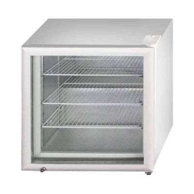 CN UNITED Table Top Rectangular Display Chiller Showcase – Black Base ...