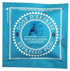 Cafes Richard Espresso Pods BLUE MOUNTAIN (Box of 25 pods) | Kitchen ...