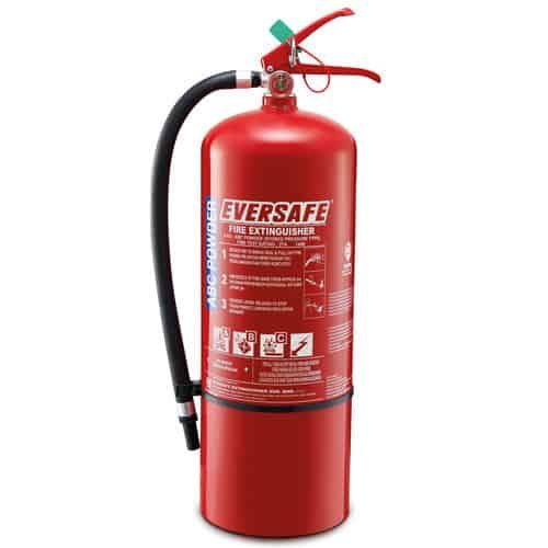 EVERSAFE 9kg Dry Powder Fire Extinguisher EC-9 | Kitchen Equipment Online Store