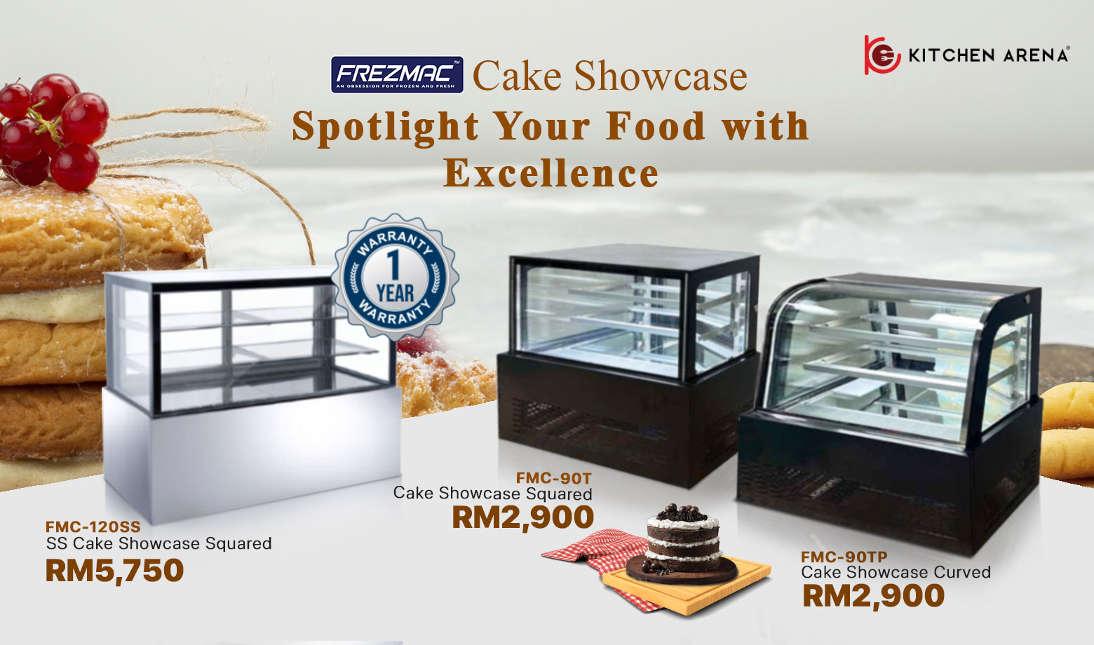 Kitchen Arena Malaysia | Kitchen Equipment Online Store
