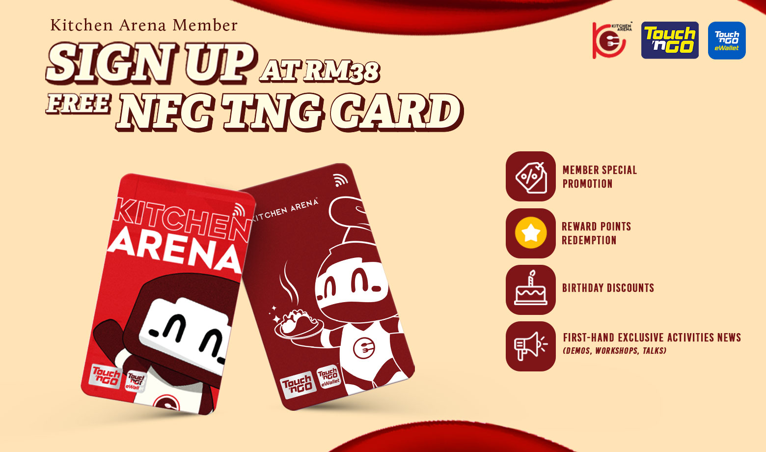 Kitchen Arena Malaysia | Kitchen Equipment Online Store