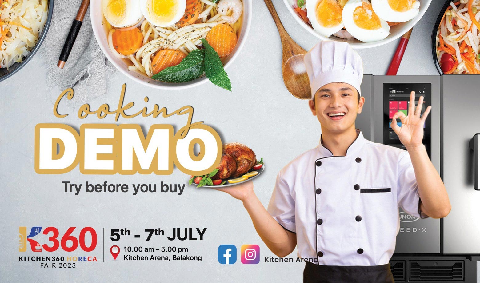 Kitchen Arena Malaysia | Kitchen Equipment Online Store