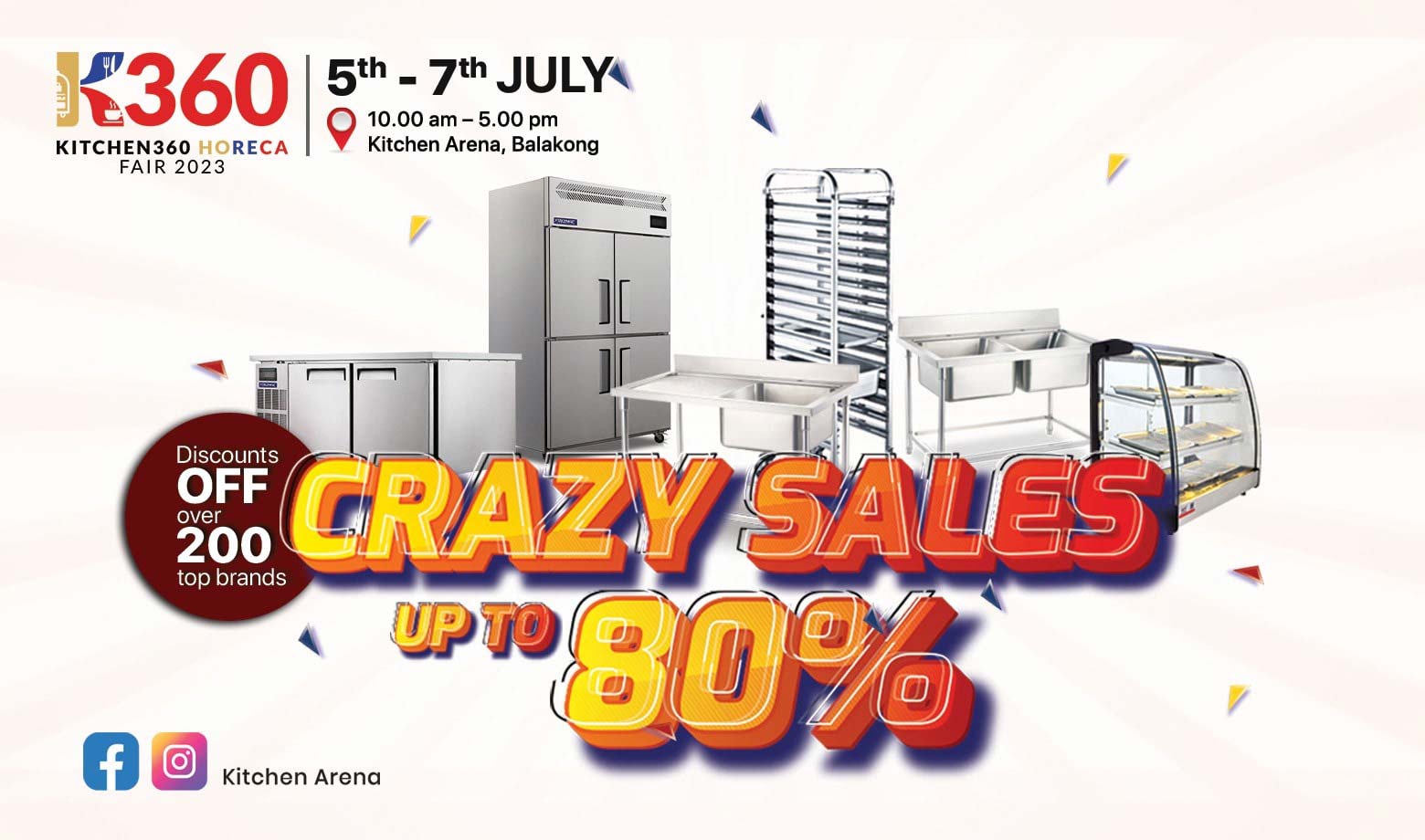 Kitchen Arena Malaysia | Kitchen Equipment Online Store