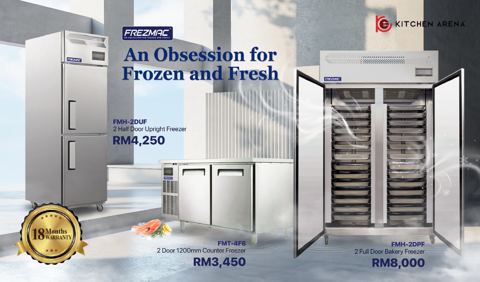 Kitchen Arena Malaysia | Kitchen Equipment Online Store