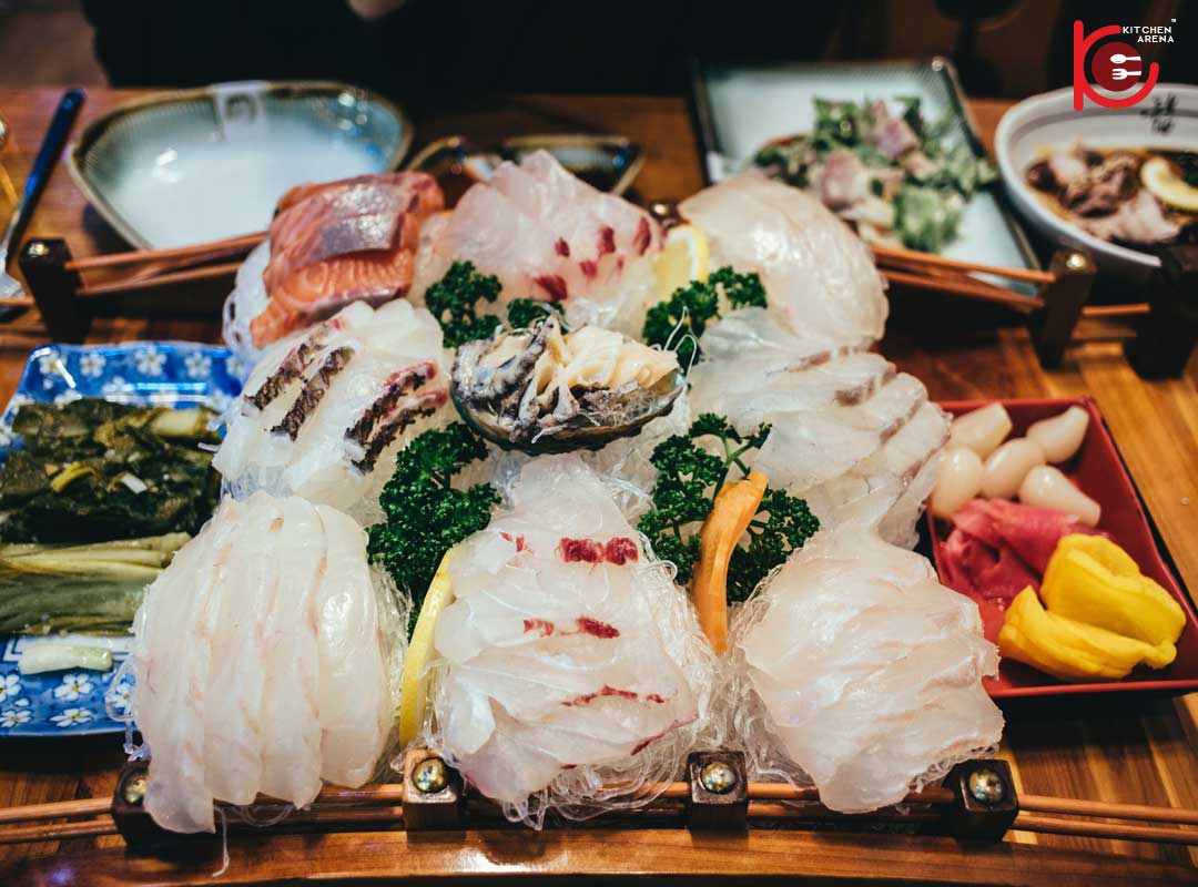 Sashimi: Identifying Freshness | Kitchen Equipment Online Store