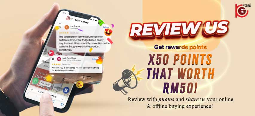 Kitchen Arena Malaysia | Kitchen Equipment Online Store